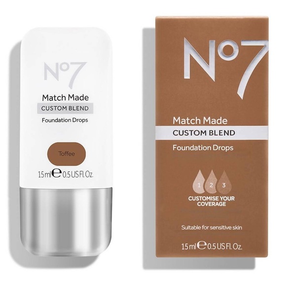 Boots No7 | Makeup | New Boots No7 Match Made Custom Blend Foundation ...